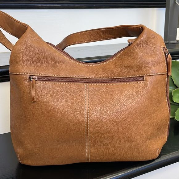 Tignanello | Bags | Tignanellogenuine Leather Shoulder Handbag Purse ...